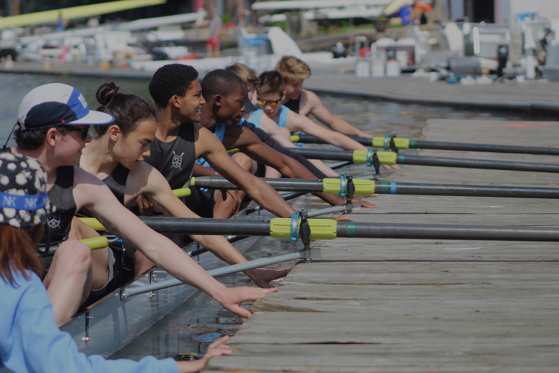 Philadelphia City Rowing - BackOffice Thinking