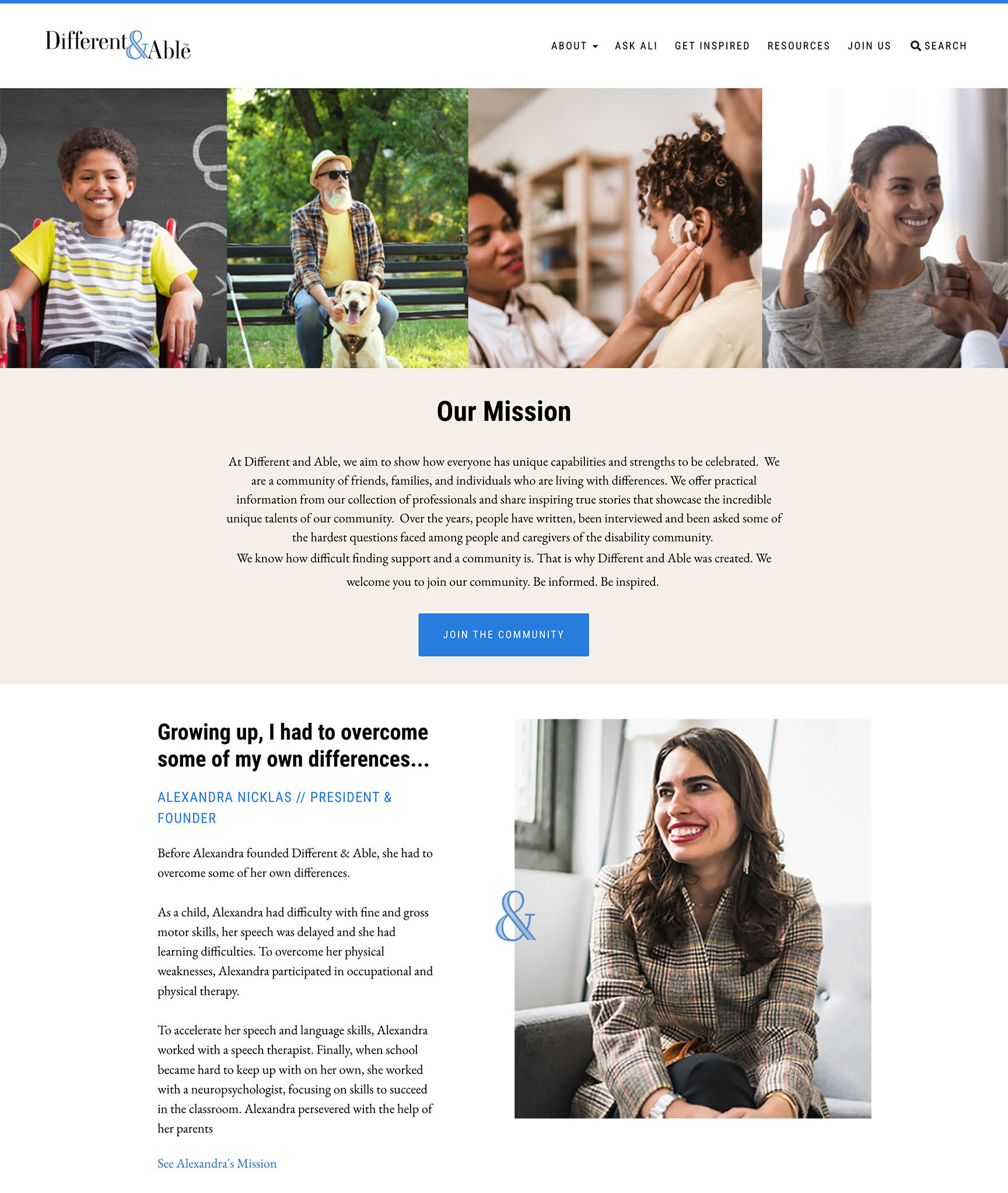 Different & Able - BackOffice Thinking